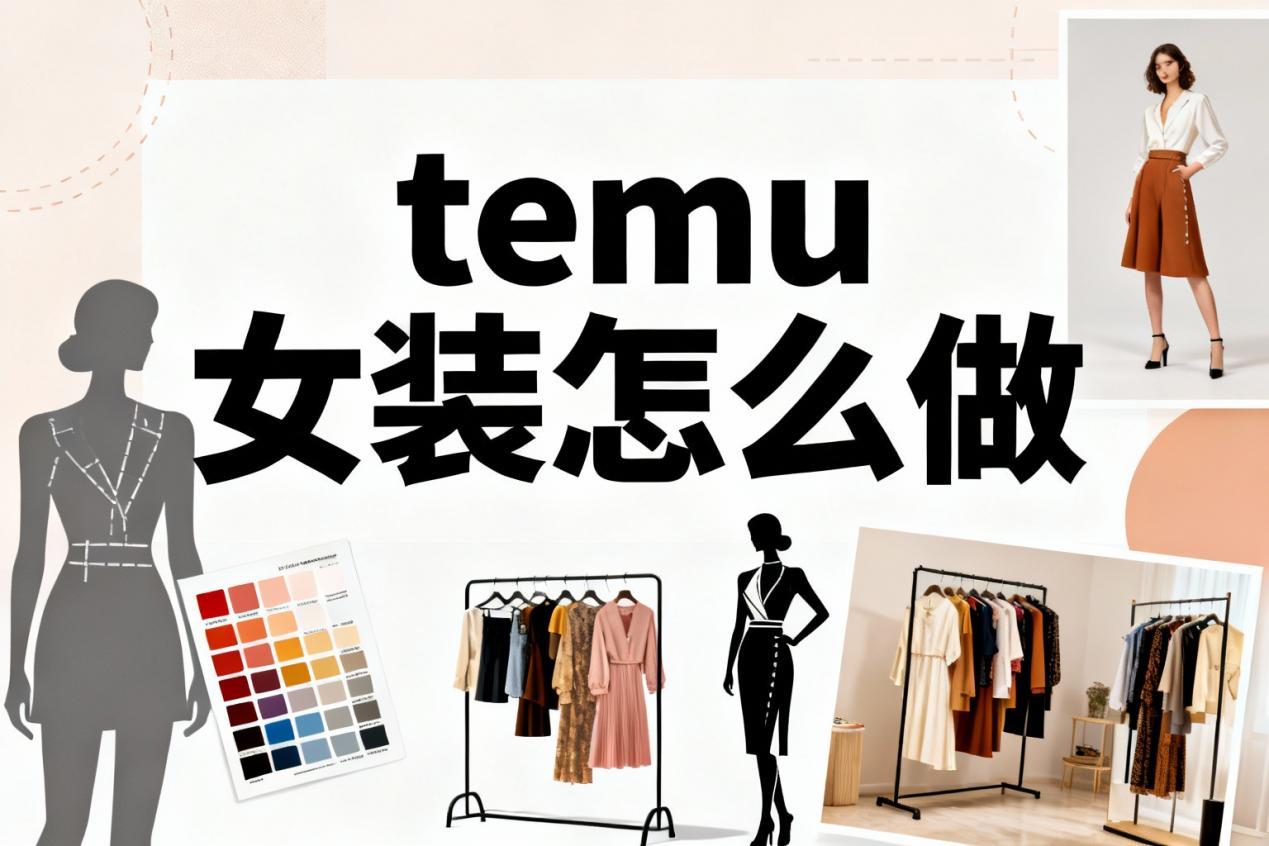 Temu女装怎么做：从选品到爆单的全链路攻略 - 实在智能
